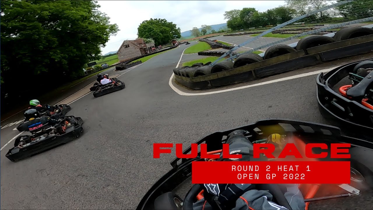 R2 - H1 - Taken out by a Rookie - Open GP 2022 - Herefordshire Raceway ...
