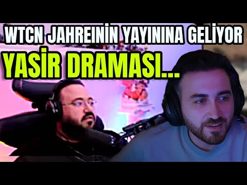 WTCN,  JAHREİN'İN YAYININA GELİYOR,  Yasirabi - Orenda Draması Hakkında konuşuyor