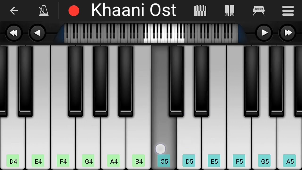 Khaani on piano Khaani OST Piano Hum TV YouTube - YouTube