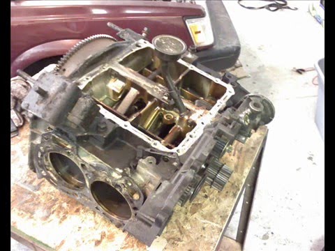 subaru engine rebuild - YouTube