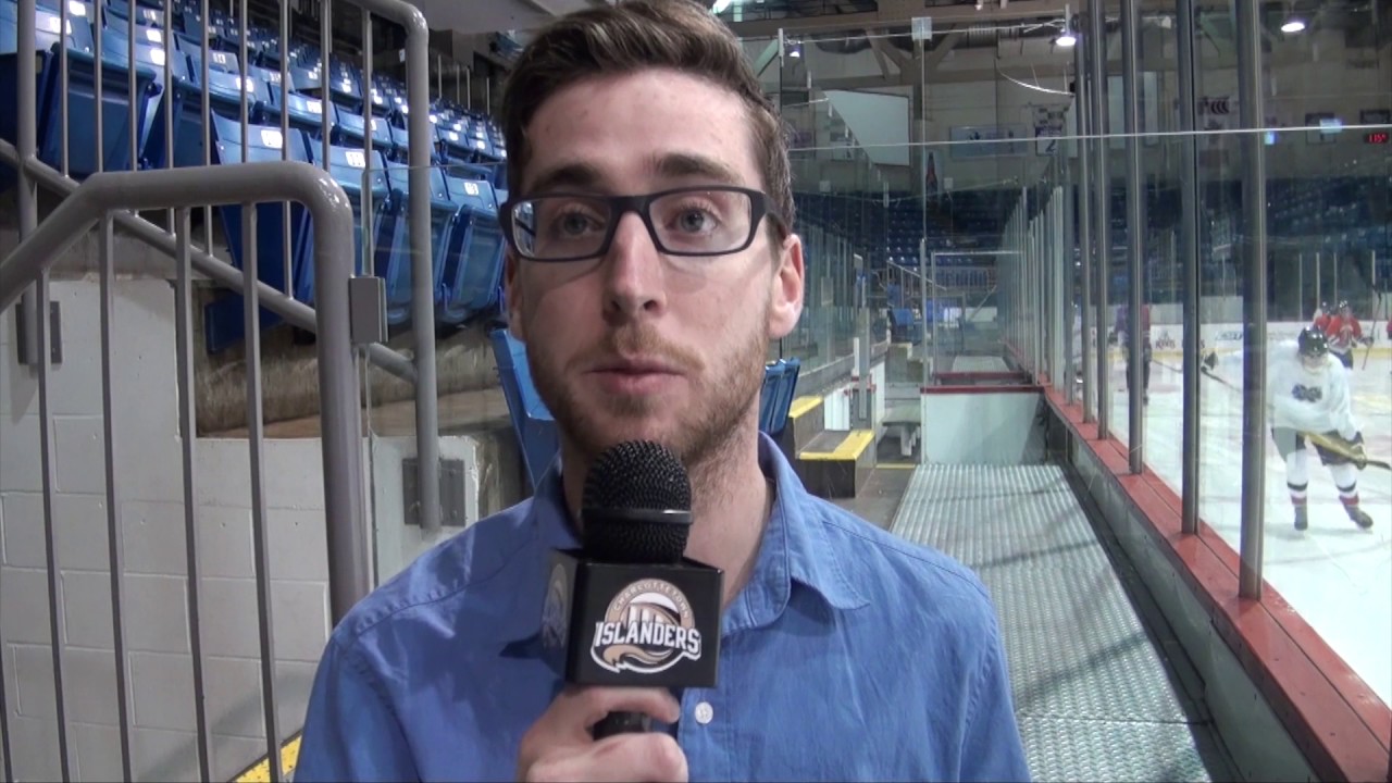 Eye on the Islanders # 12 with Darcy Cudmore - YouTube