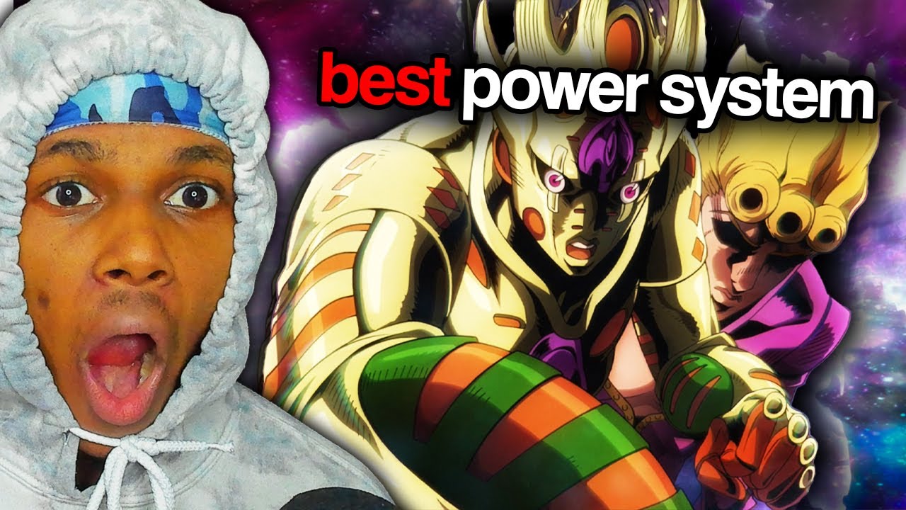 JoJo's Power System Is ELITE - YouTube