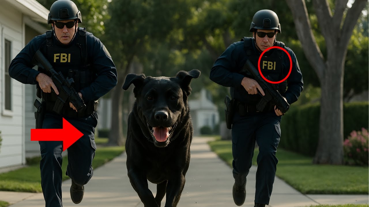 Dog Begs FBI Agents for Help, and They Freeze Upon Reaching the Place ...