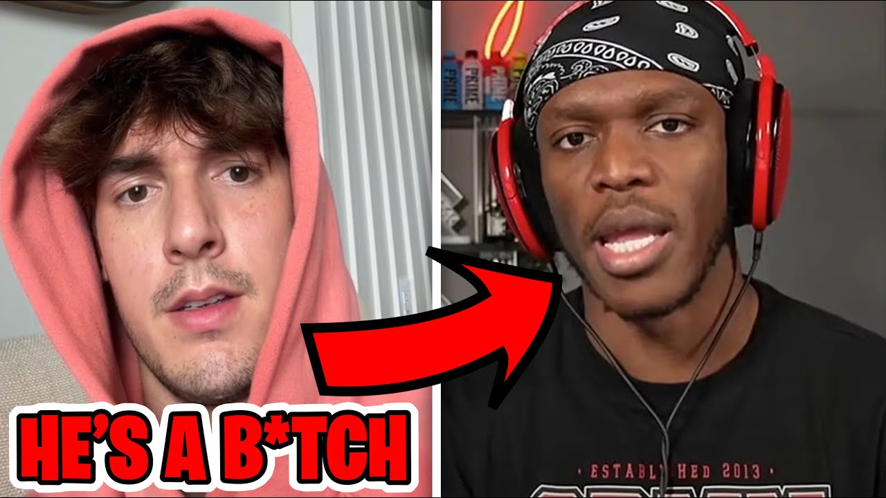 Bryce Hall Believes He Can KNOCKOUT KSI - YouTube
