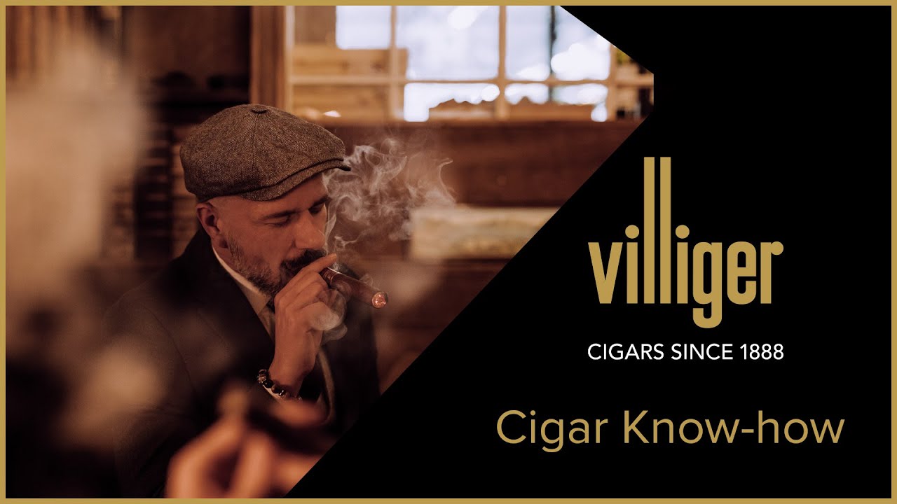 VILLIGER Cigar Know-how Part 3 with Cigar Expert - YouTube
