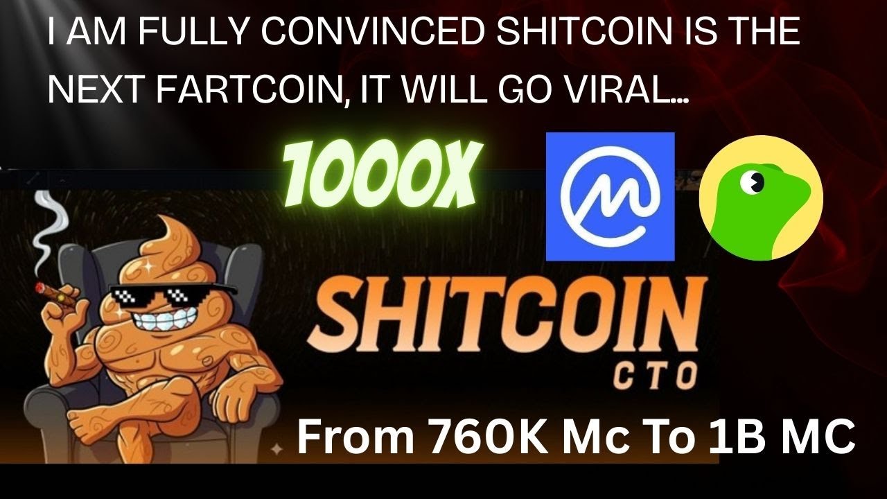 I Am Fully Convinced Shitcoin Is The Next Fart Coin! My Honest review ...