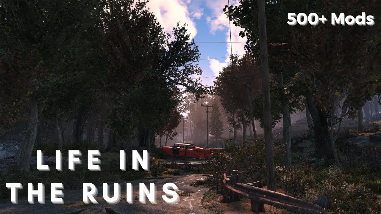 Life in the Ruins: Fallout 4 Modlist Visual Showcase/Benchmark - 500 ...