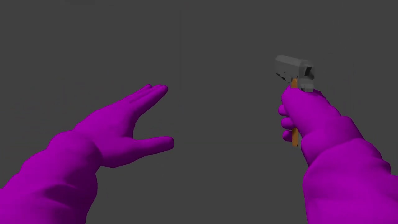 My first FPS animation - YouTube