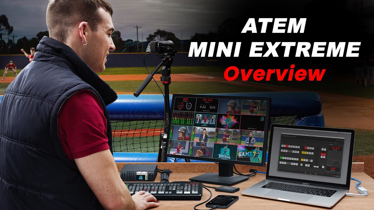 "ATEM Mini Extreme Tutorial | Alternative for #lumens # LC200" #videomixer #wedding #AV - YouTube