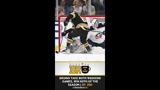 Morning Bru With Jaffe & Razor | Bruins Sweep Weekend, Win 60th | Ep ...