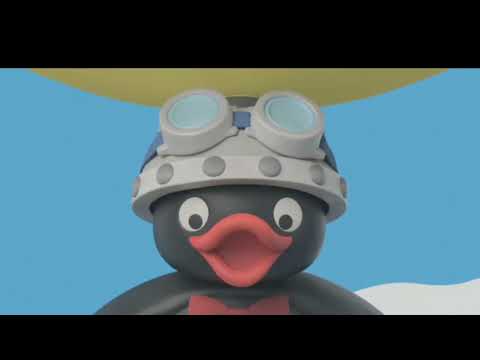 PINGU IN THE CITY / "PINGU TAKES FLIGHT"/ - YouTube