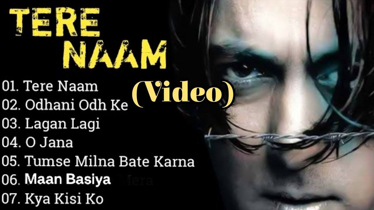 Tere Naam _ Video Album _ Salman Khan #bollywood #trending #love - YouTube