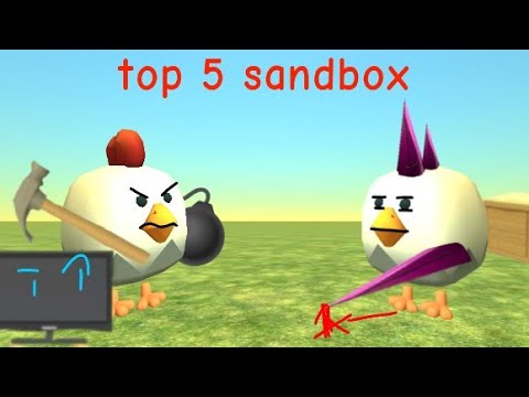 top 5 sandbox chicken gun - YouTube