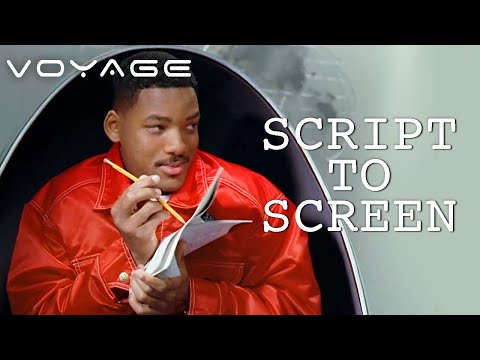 Men In Black: Uncovering Original Scripts vs. Scenes (ft. Will Smith and Tommy Lee Jones) | Voyage