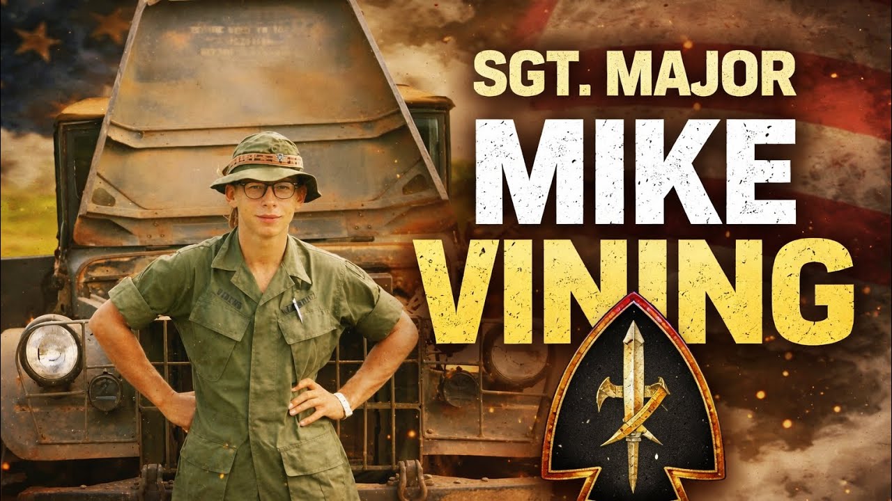 Sgt. Major Mike Vining | The Quiet Professional Who Built Delta Force ...