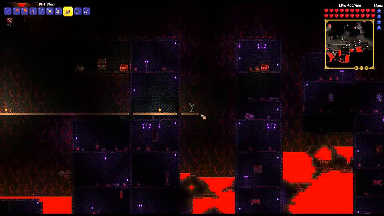 Terraria #8 - King Slime a příprava na Wall of flesh - YouTube