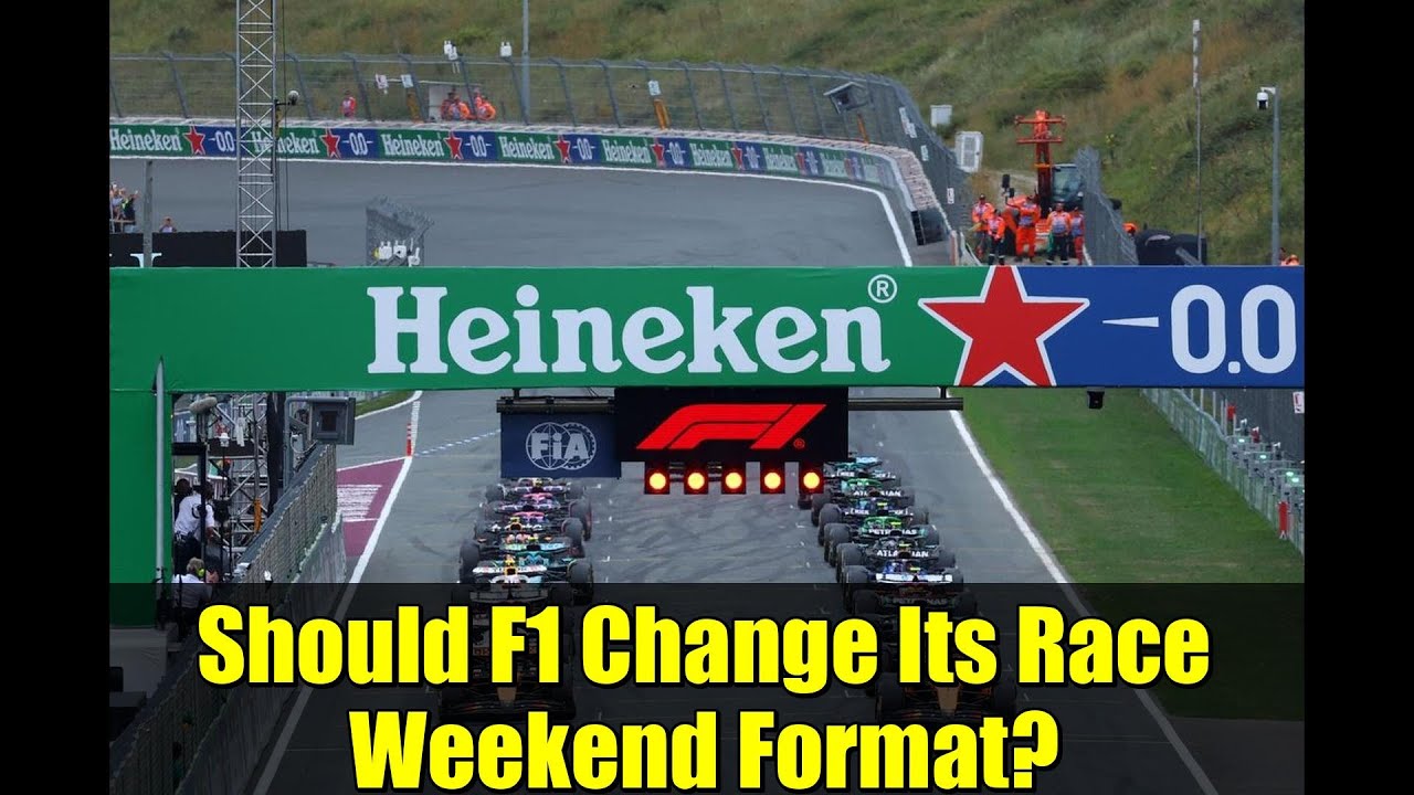Should F1 Change Its Race Weekend Format? - YouTube