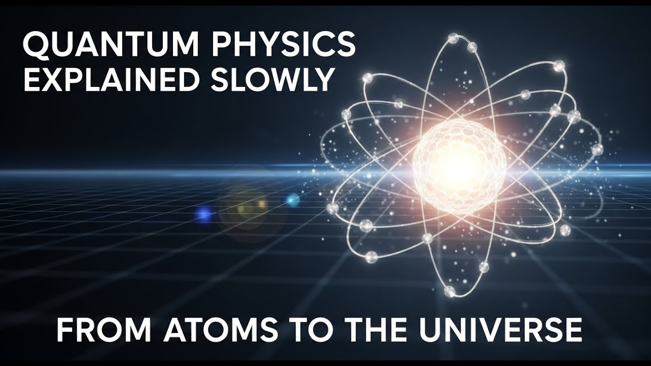 Quantum Physics Explained Slowly | Science Documentaries - YouTube