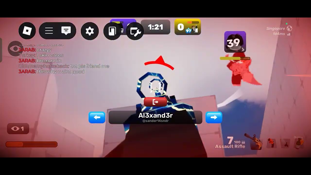 i meet the top number 1 player on rivals - YouTube