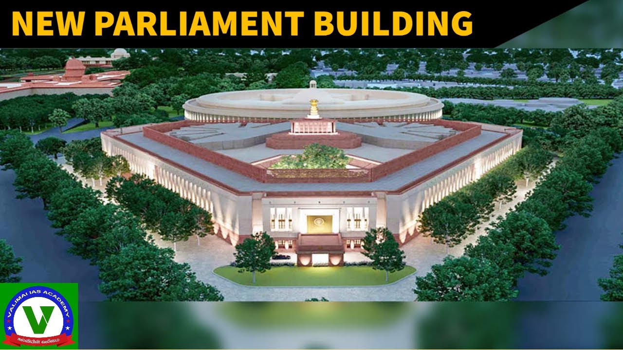 NEW PARLIAMENT BUILDING | FIRST LOOK | NEW INDIA - NEW LOOK | TNPSC ...