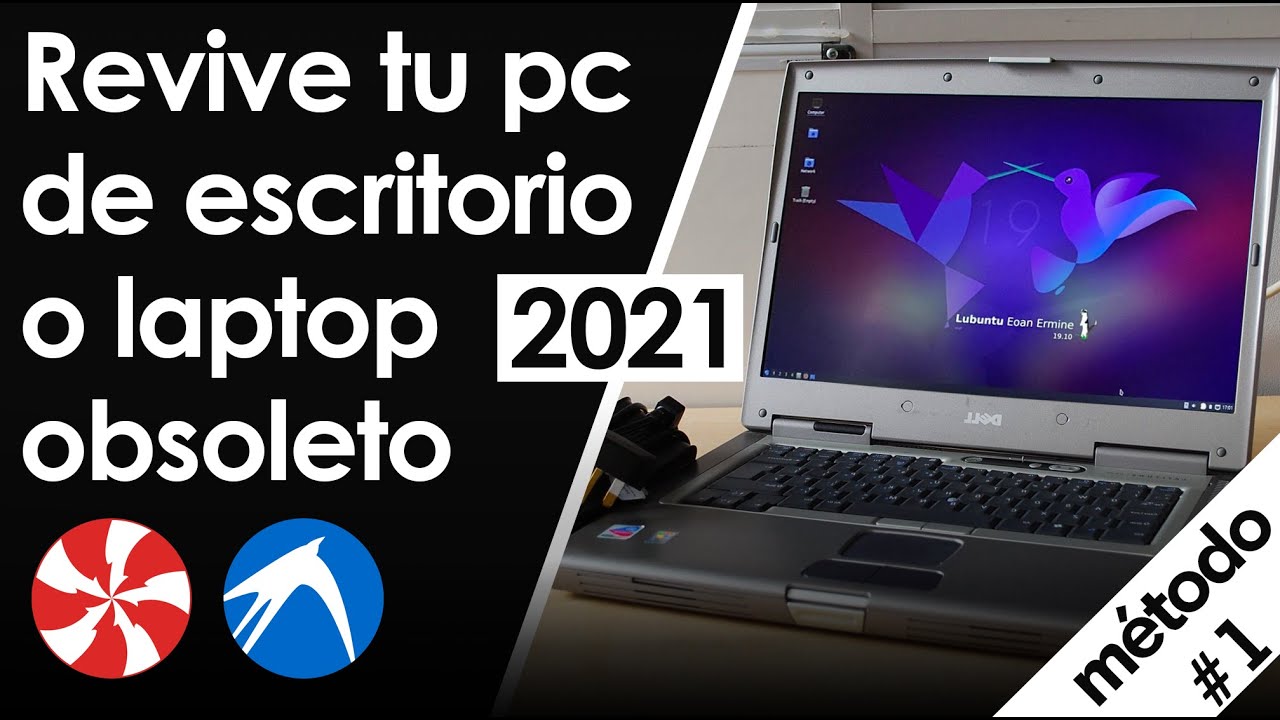 🔥Reutiliza esa LAPTOP💻 o PC obsoleta que tienes en casa con LINUX🐧 ...