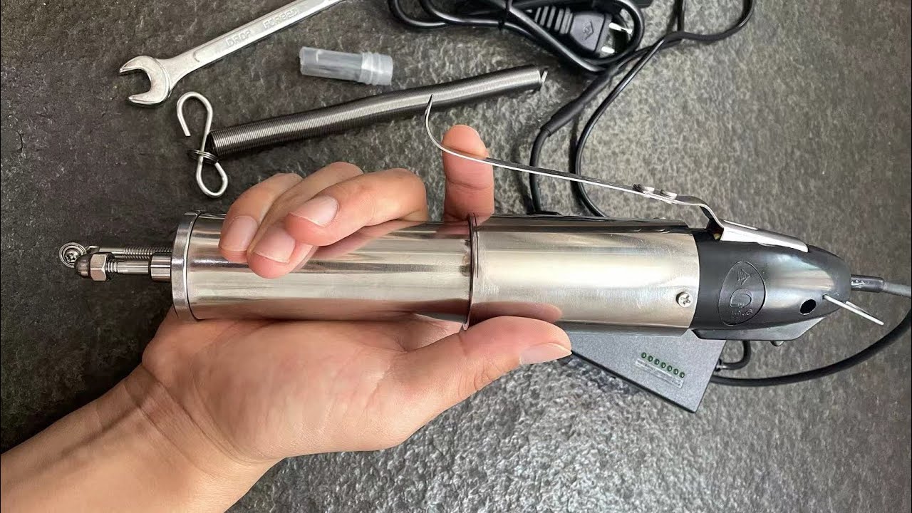 HANDHELD HAIR INJECTION MACHINE | MINI WIGS MACHINE | HOW TO INJECT ...