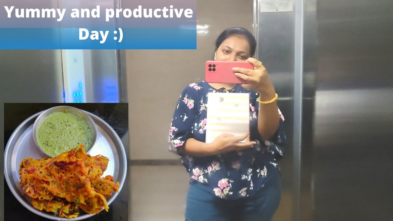 Yummy and Productive Day | Neha Shinde Vlogs - YouTube