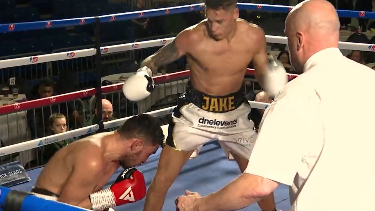 Good to catch up with 6-0 Jake 'Bodysnatcher' Goodwin after picking up ...