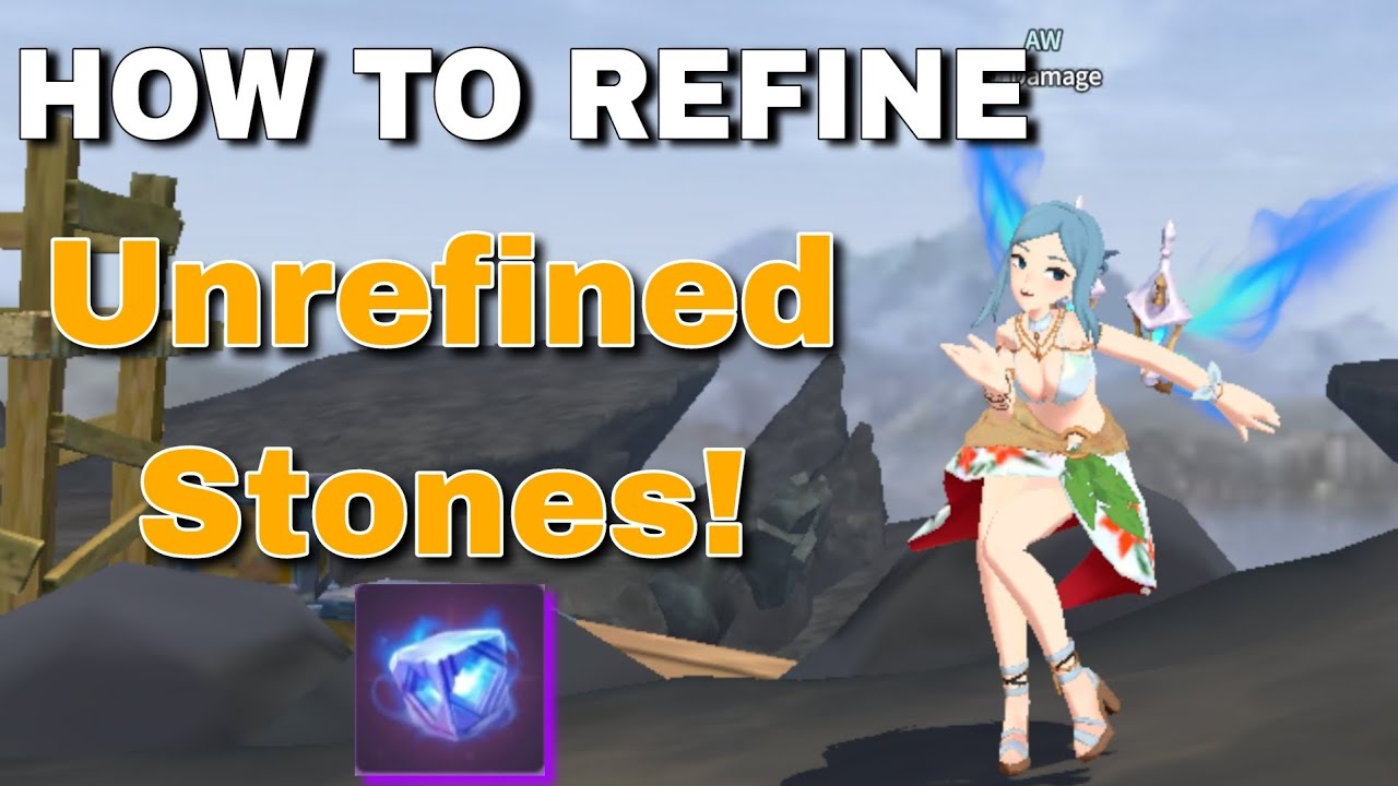 How to Refine the Unrefined Sky Stones? - Moon Shadow Battlefield | Summoners War: Chronicles ...