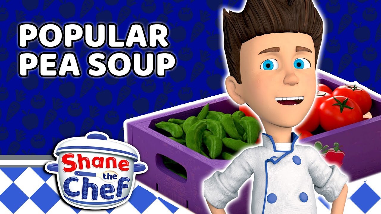 Shane the Chef - Shane's Popular Pea Soup | Let's Get Cooking! - YouTube