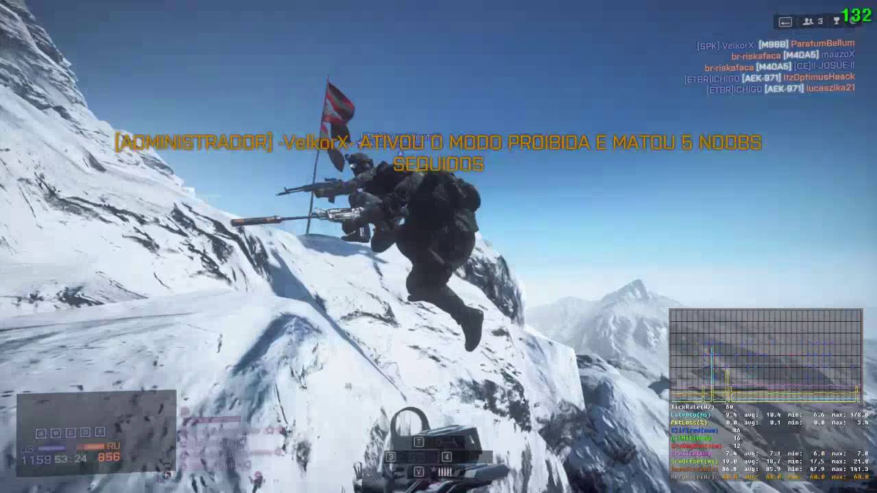 BF4 | Limpando o HD / Cenas random #4 - YouTube