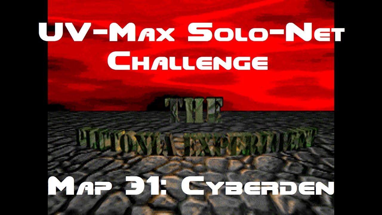 Final Doom: The Plutonia Experiment (UV-Max Solo-Net Challenge) - Map ...