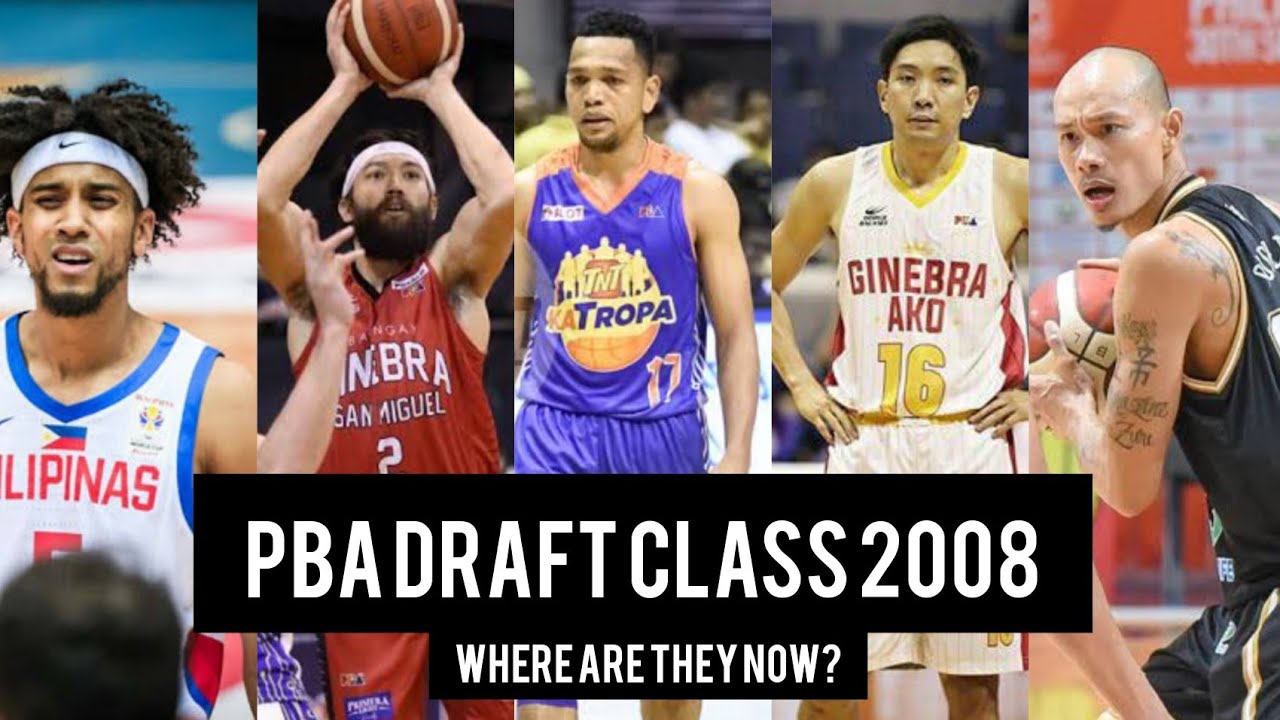 PBA 2008 DRAFT CLASS | WHERE ARE THEY NOW? | Gabe Norwood,Jared ...