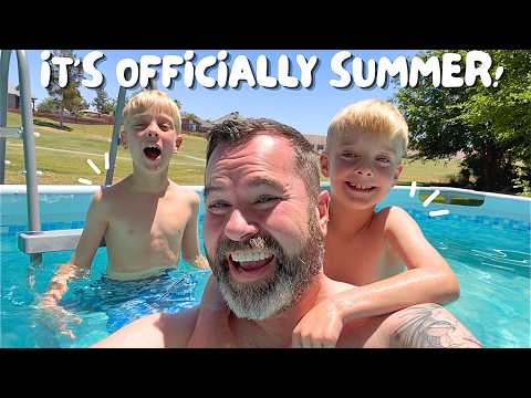 It's Pool Time - Summer Family Fun