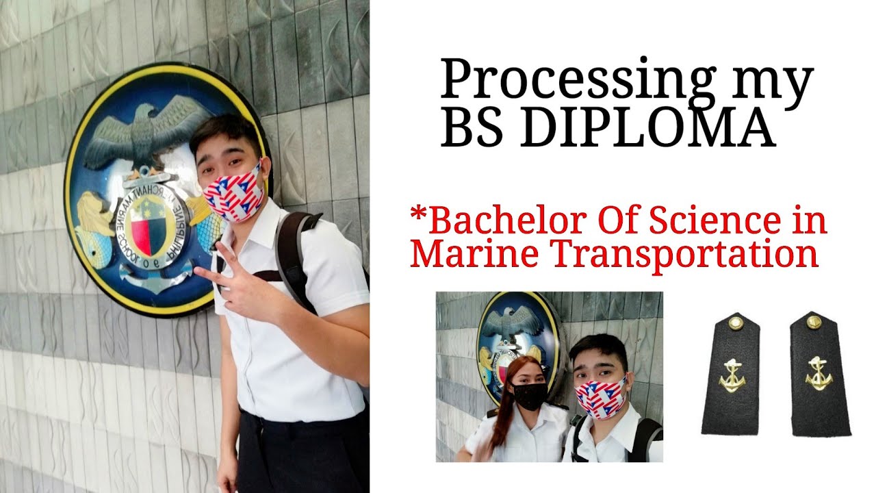 Processing my BSMT DIPLOMA | SEAMANS VLOG - YouTube