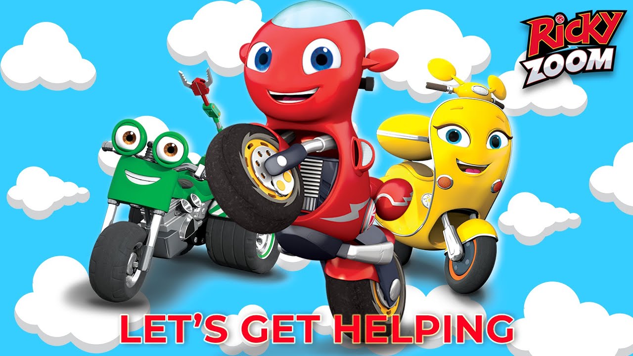 ⚡ Ricky Zoom ⚡| Let's Get Helping | Double Feature | Cartoons for Kids ...