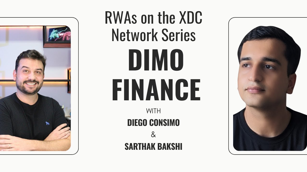 DIMO Finance Interview - RWAs on the XDC Network Series - YouTube