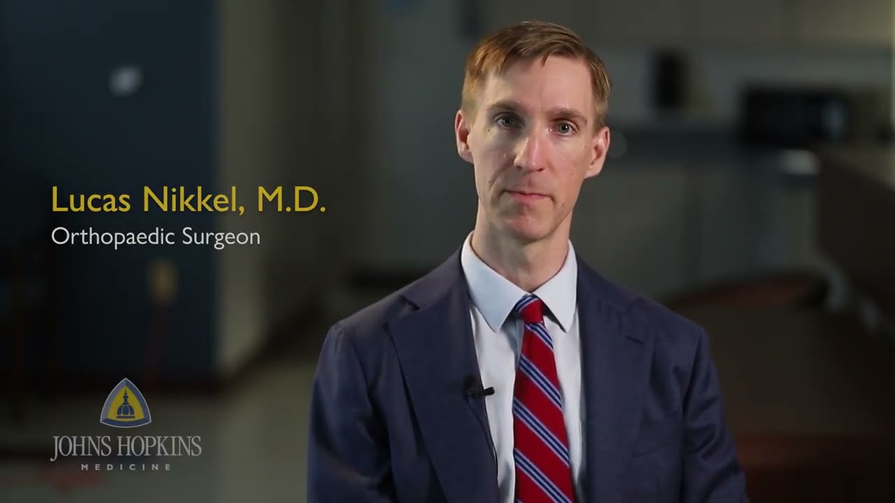 Lucas Nikkel, M.D., Johns Hopkins Orthopaedic Surgeon - YouTube