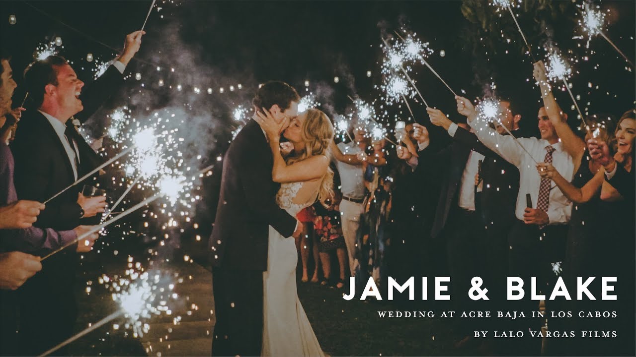 Jamie & Blake :: Wedding at Acre Baja in Los Cabos - YouTube