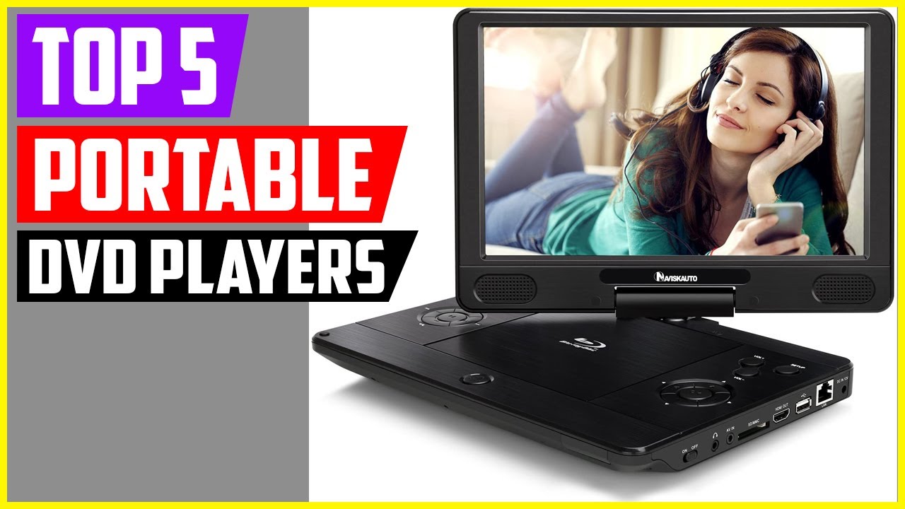 Top 5 Best Portable Blu Ray DVD Players of 2022 - YouTube
