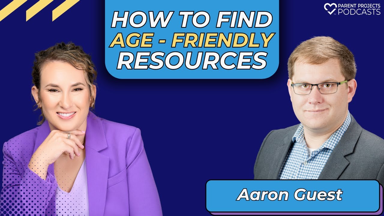 How To Find Age-Friendly Resources | Aaron Guest - YouTube