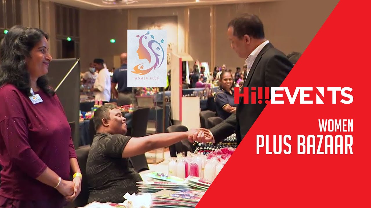Hi Events - Women Plus Bazaar - YouTube
