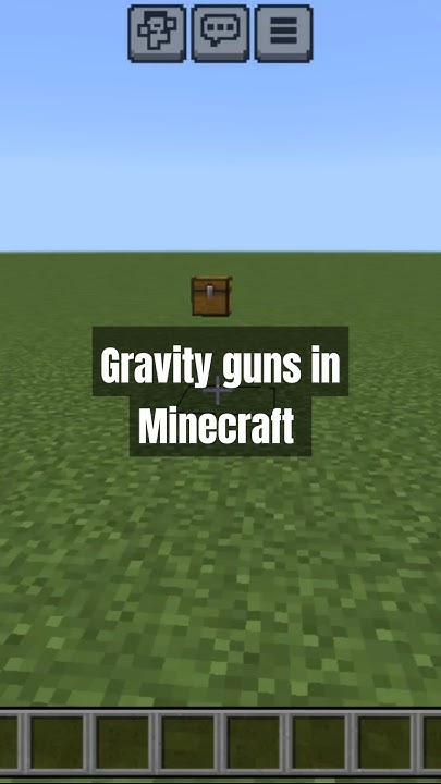 | USING GRAVITY GUNS | IN MINECRAFT | - YouTube