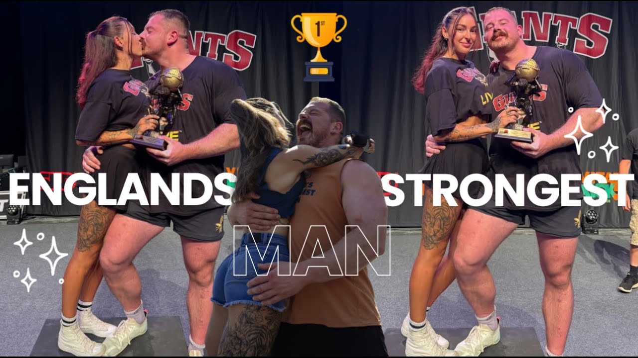 Behind The Scenes: Englands Strongest Man & Britains Strongest Woman ...