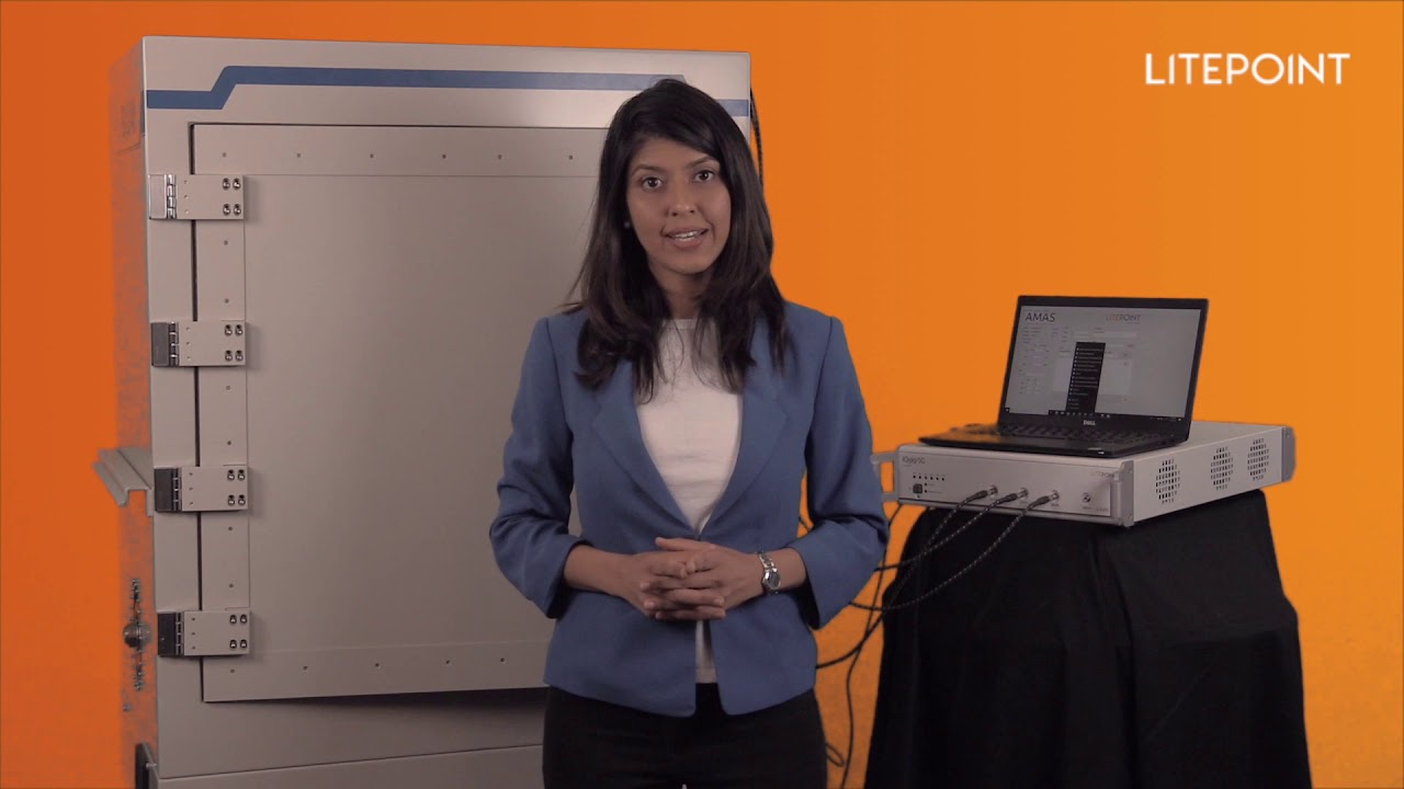 5g mmWave Demo Video LitePoint - YouTube