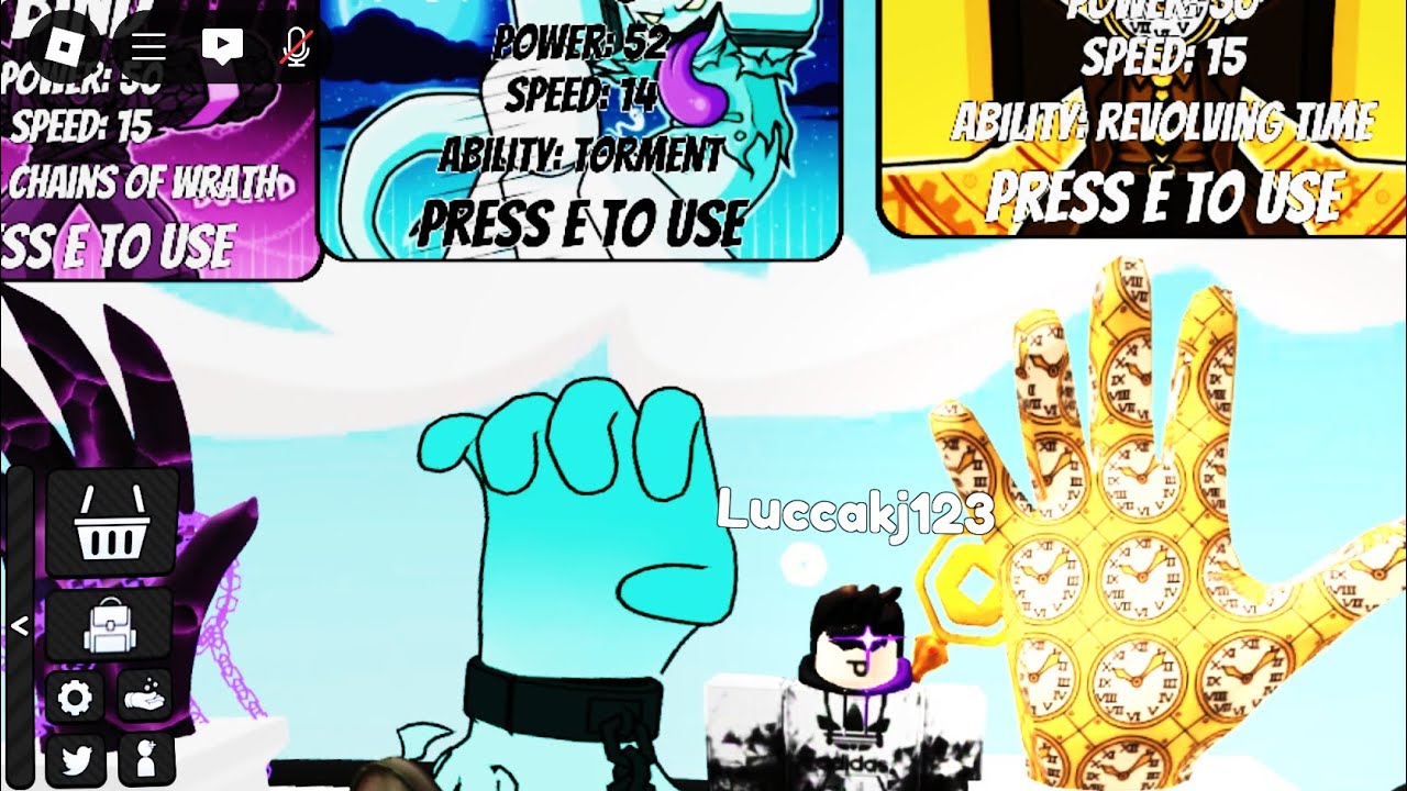 How to get clock glove EASILY in roblox slap battles - YouTube