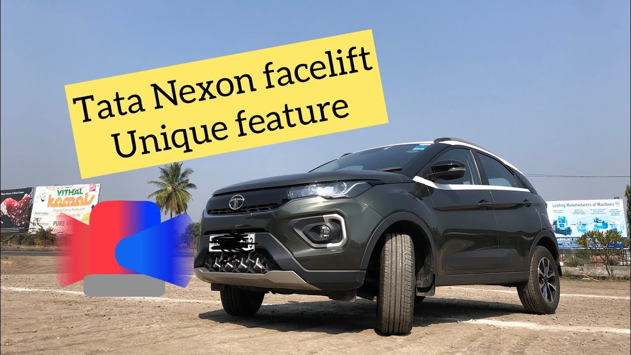 Tata Nexon 2023 AC vent | Unique feature in Tata Nexon | nexon facelift ...