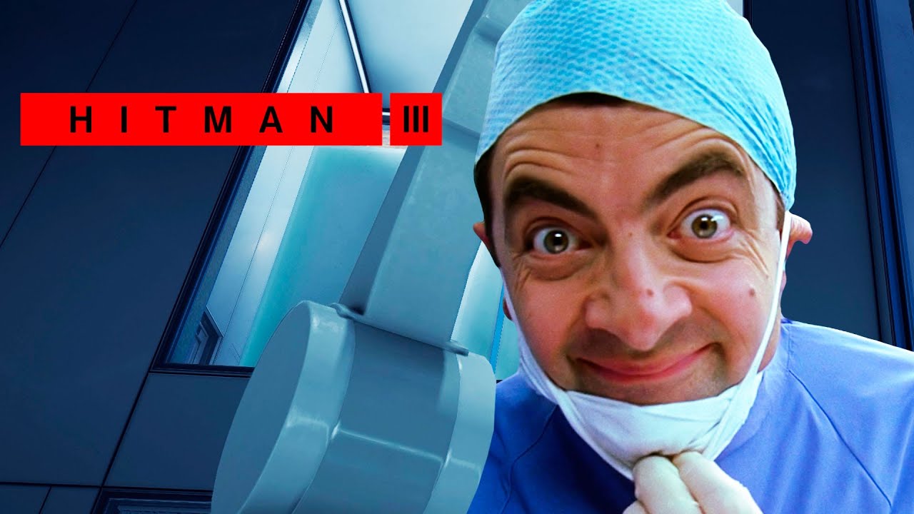 Mr Bean in Hitman 3 - YouTube