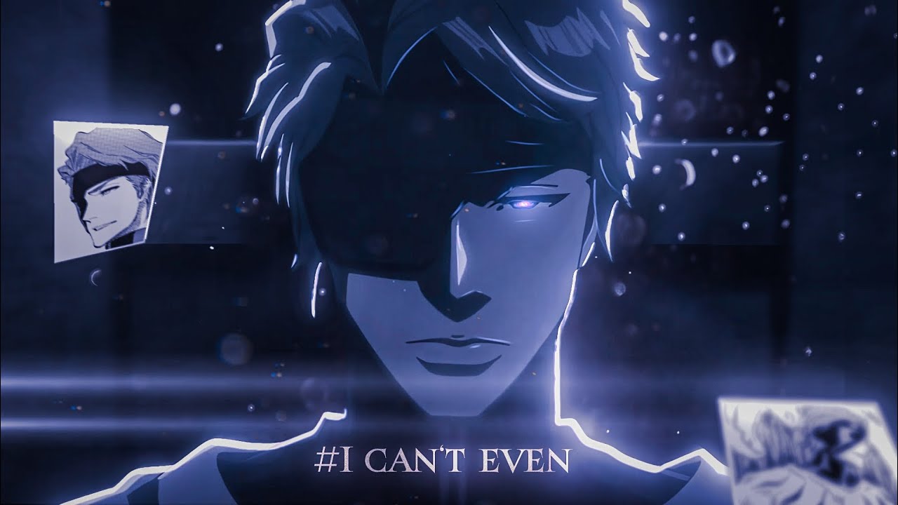 I can't even × Aizen 🛐 - Bleach TYBW cour 3 4K [AMV/EDIT] | AM edit ...