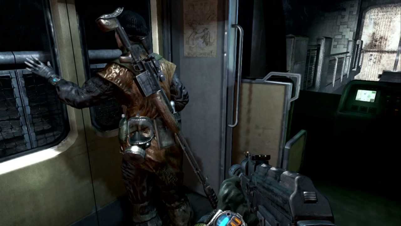 Metro Last Light-Ranger Hardcore Playthrough:Part 1 - YouTube